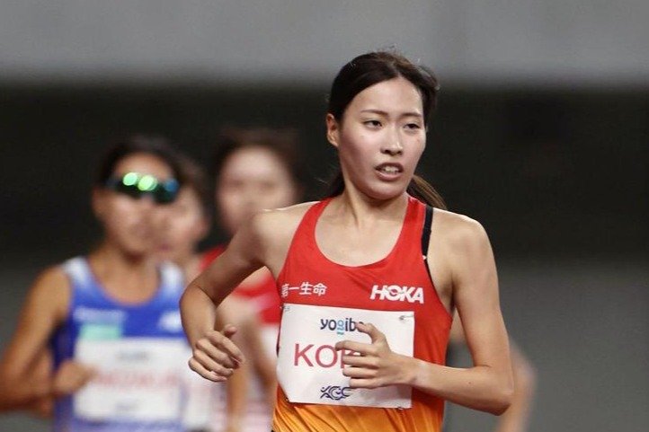 [陸上・日本GP新潟大会]熱戦開幕！女子円盤投げで郡菜々佳が2位、5000mではパリ五輪代表の小海遥が日本人最高5位 | 新潟日報デジタルプラス