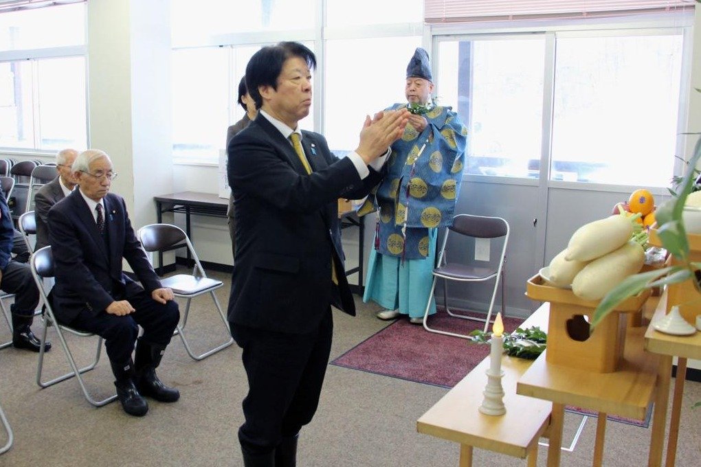 適度な雪とたくさんの笑顔を！新潟県阿賀町の三川・温泉スキー場で安全祈願祭 12月24日オープン予定 | 新潟日報デジタルプラス
