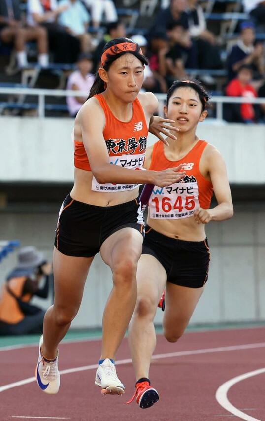 [全国高校総体（インターハイ）2025]陸上女子400メートル障害の明田川心来（新潟明訓）7位入賞 （7月27日各競技結果） | 新潟日報