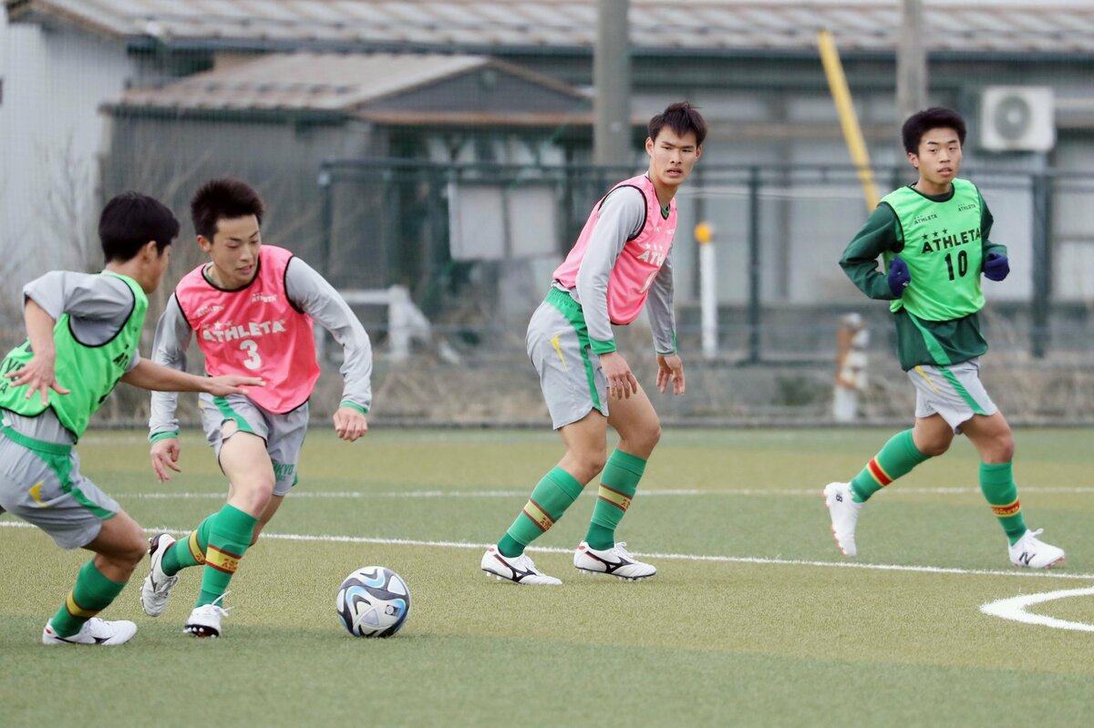 [サッカーU18・プレミアL]高校世代“最高峰”に初参戦の新潟・帝京長岡、高い技術で「狙うは優勝」 卒業した先輩の思いも背負い4月7日初戦、J1広島ユースに挑む！ | 新潟日報デジタルプラス