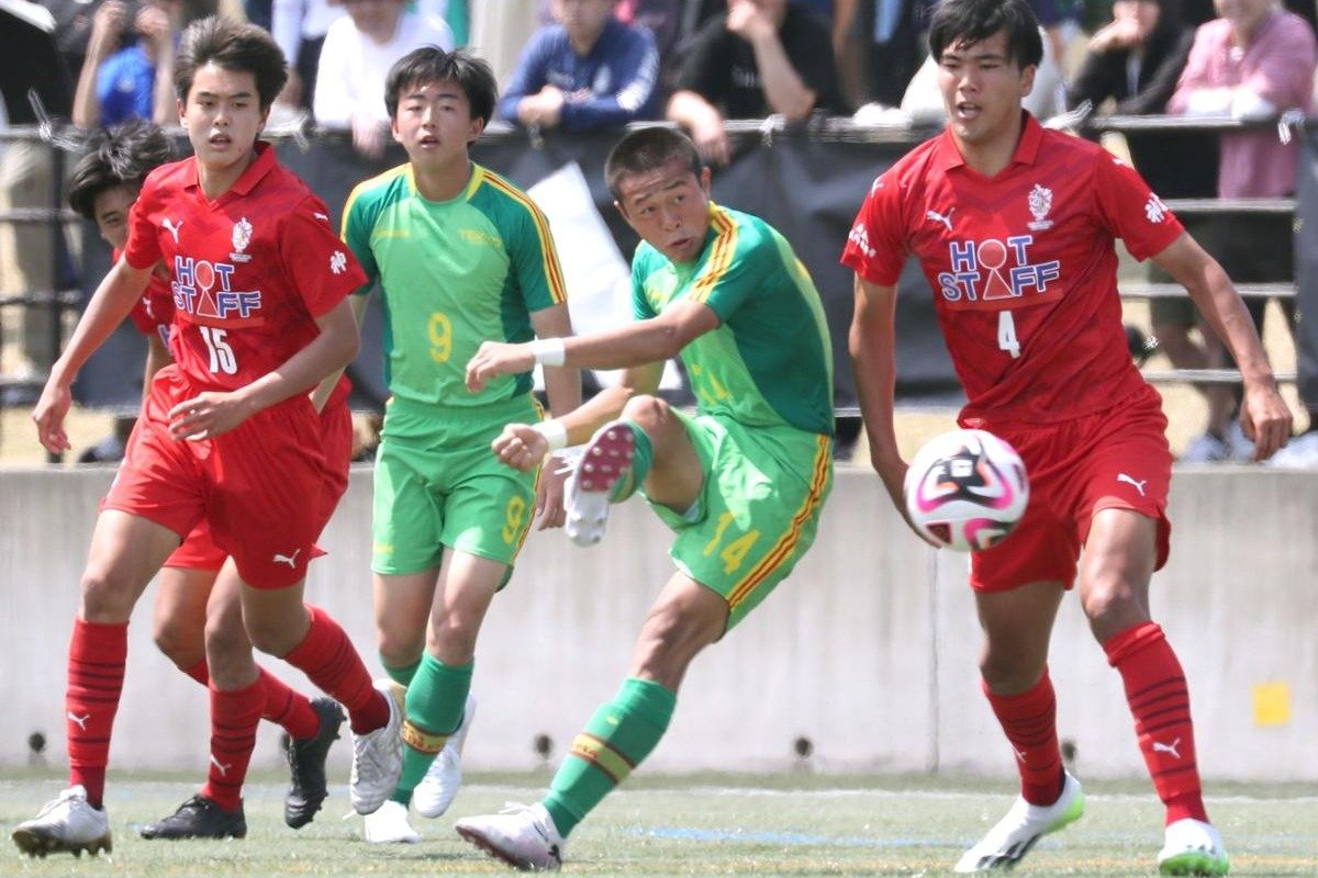 [サッカーU18・プレミアL]帝京長岡高（新潟）新納大吾と安野匠のツートップ、4ゴール3アシストの大暴れ！互いにお膳立て 抜群の存在感 | 新潟日報デジタルプラス