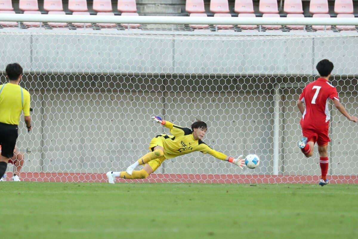 [サッカーU16日本代表]アルビレックス新潟U18のGK松浦大翔を選出 12月8日～スペイン遠征 | 新潟日報デジタルプラス