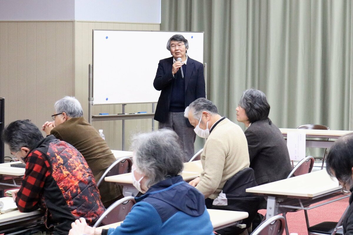 トキの研究17年超、野生復帰までの道のりを語る 新潟県佐渡市で新潟大学の永田教授が退官記念講演 | 新潟日報デジタルプラス